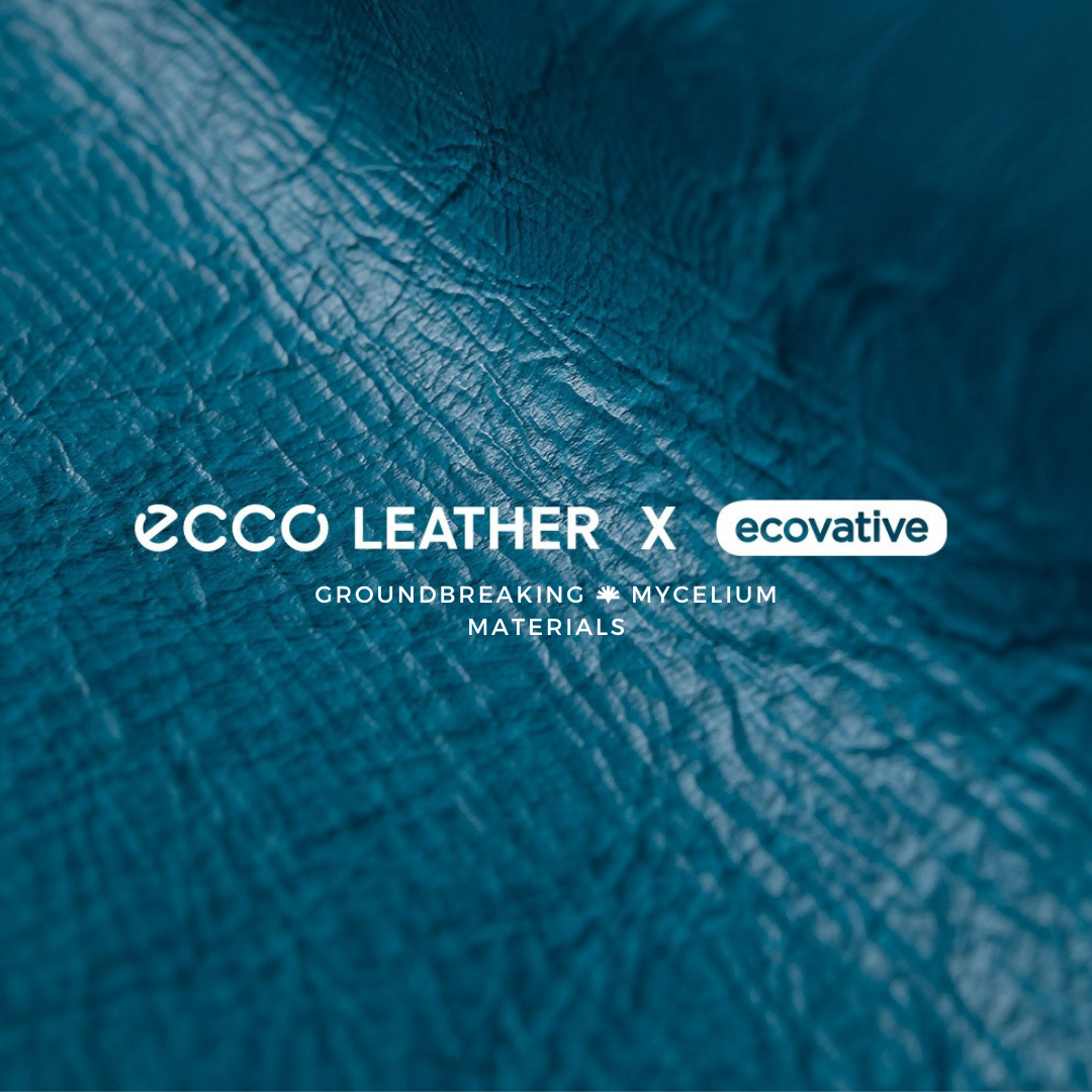 Ecco Leather teams up with mycelium technology company Ecovative – foragerbio